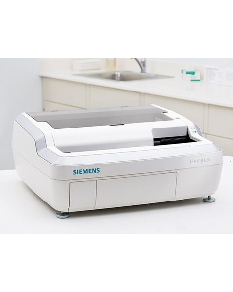 Siemens Healthcare Diagnostics "Hematek-3000"Аппарат для окрашивания ...